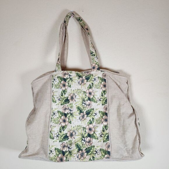 Caribbean Joe | Bags | Vintage Caribbean Joe Tote Large Shopper ...